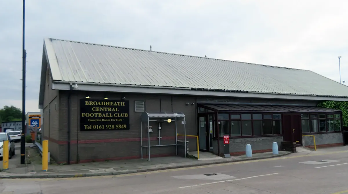 Broadheath Central - South Manchester Darts